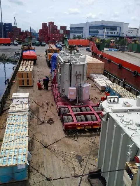 PLN Transformer / Travo Shipments | Project Gallery | PT Victoria ...