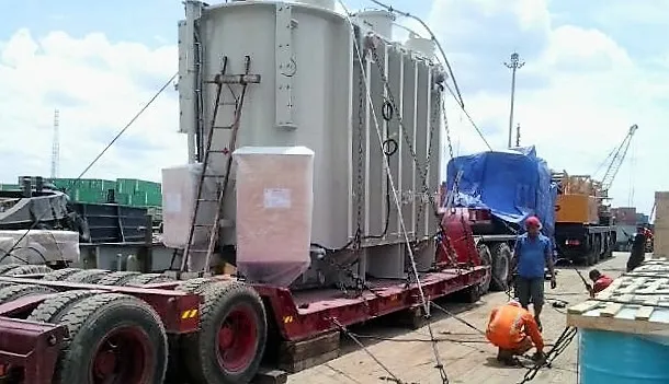 PLN Transformer / Travo Shipments | Project Gallery | PT Victoria ...