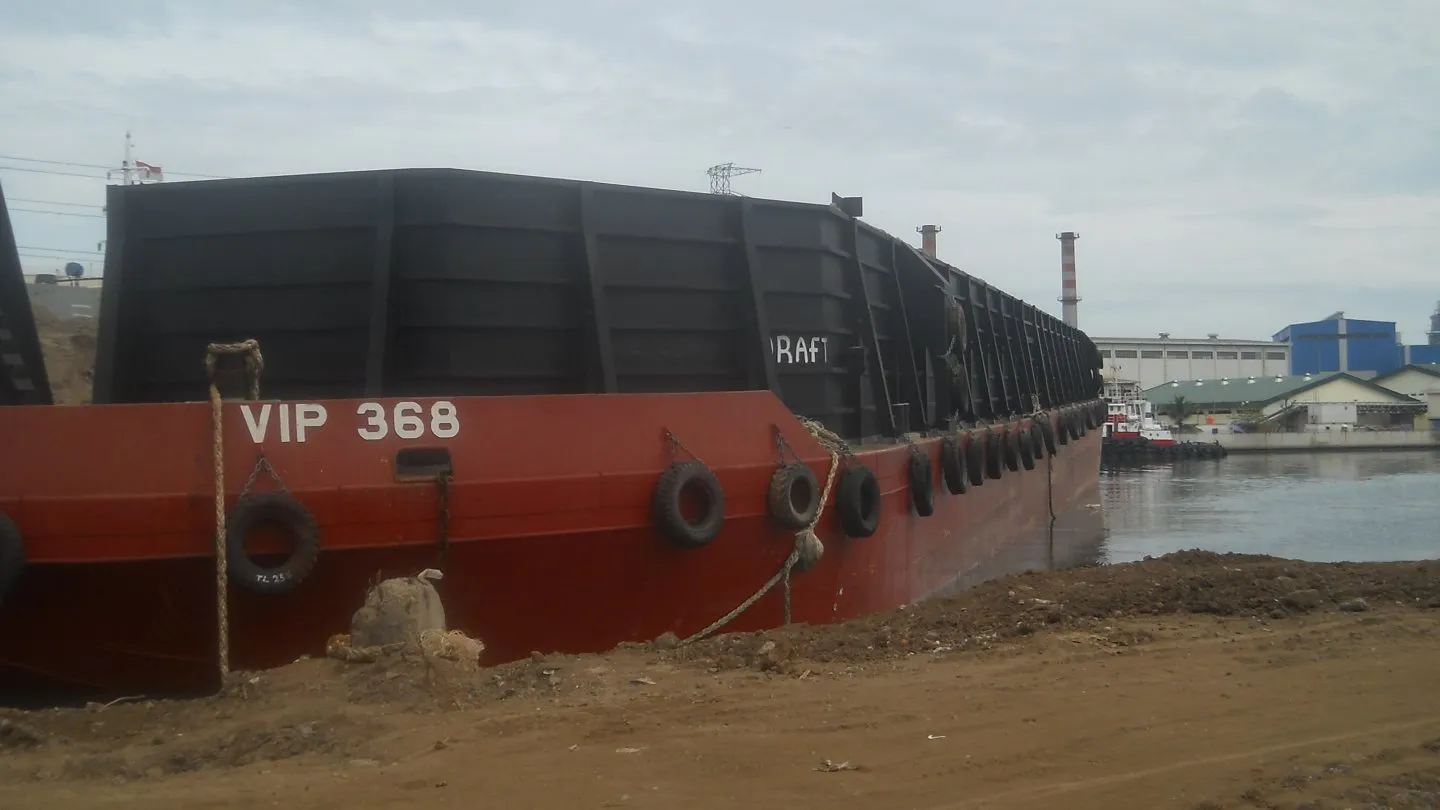 BG. VIP 368 (270 ft) | TUG & BARGE | PT Victoria Internusa Perkasa