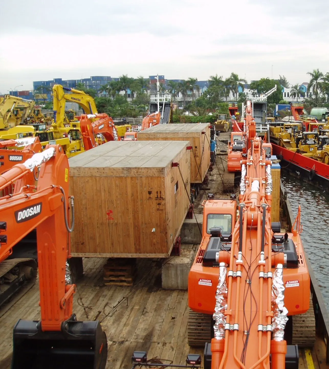 PLN Transformer / Travo Shipments | Project Gallery | PT Victoria ...