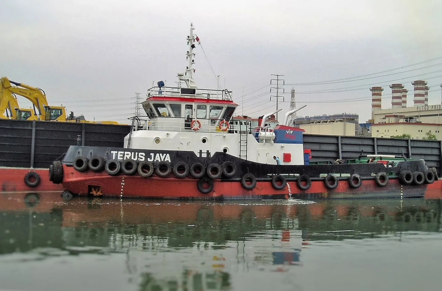 TUG & BARGE | PT Victoria Internusa Perkasa