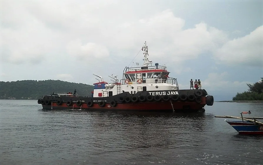 TB. TERUS JAYA ( 2 X 810 HP) | TB & BG (SHIP PARTICULARS) | PT Victoria ...